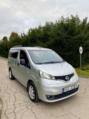 Grey Nissan NV200 2012 in Kelme, with an engine capacity of 1.50 L and mileage of 222 thousand km for 3350 €, photo 2 on AUTOMOTO.COM.LV