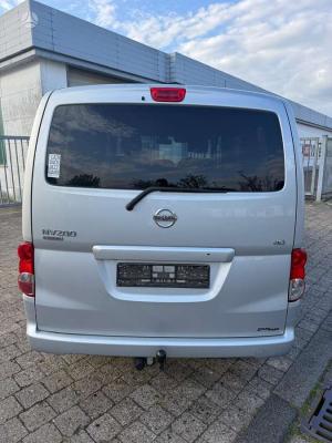 Pelēks Nissan NV200 2013 Šauļi, ar dzinēja tilpumu 1.50 L un nobraukumu 215 tūkst. km par 6500 €, foto 7 vietnē AUTOMOTO.COM.LV