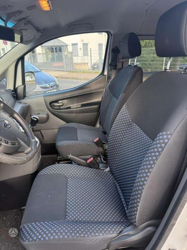 Pelēks Nissan NV200 2013 Šauļi, ar dzinēja tilpumu 1.50 L un nobraukumu 215 tūkst. km par 6500 €, foto 10 vietnē AUTOMOTO.COM.LV