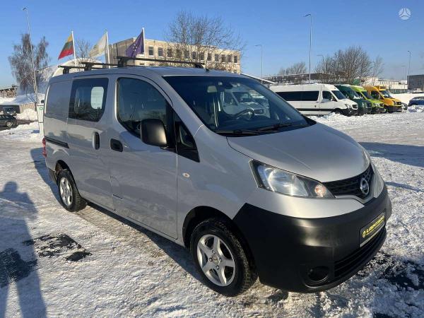 Pelēks Nissan NV200 2014 Telšiai, ar dzinēja tilpumu 1.46 L un nobraukumu 132 tūkst. km par 4200 €, foto 3 vietnē AUTOMOTO.COM.LV