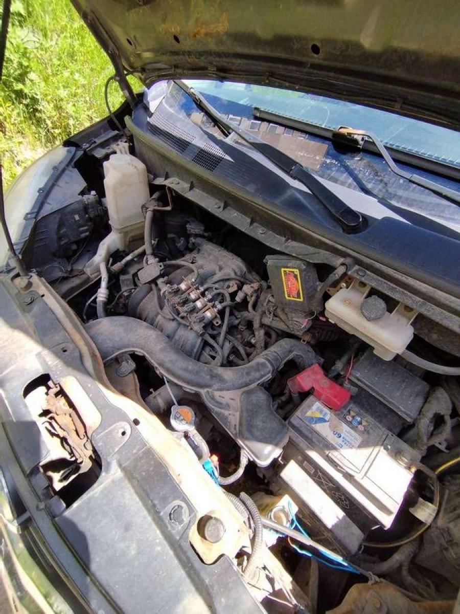 Pelēks Nissan NV200 2016 Viļņa, ar dzinēja tilpumu 1.60 L un nobraukumu 248 tūkst. km par 3800 €, foto 7 vietnē AUTOMOTO.COM.LV