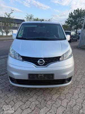 Pelēks Nissan NV200 2013 Šauļi, ar dzinēja tilpumu 1.50 L un nobraukumu 215 tūkst. km par 5950 €, foto  vietnē AUTOMOTO.COM.LV