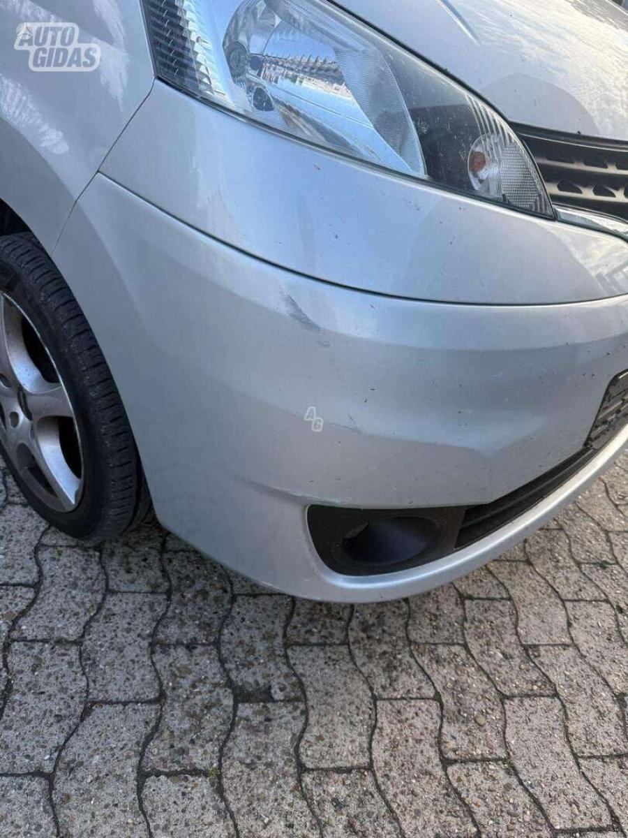 Pelēks Nissan NV200 2013 Šauļi, ar dzinēja tilpumu 1.50 L un nobraukumu 215 tūkst. km par 5950 €, foto 4 vietnē AUTOMOTO.COM.LV