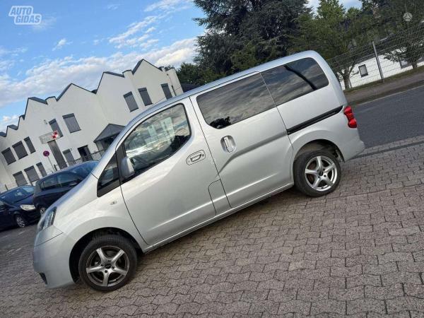 Pelēks Nissan NV200 2013 Šauļi, ar dzinēja tilpumu 1.50 L un nobraukumu 215 tūkst. km par 5950 €, foto 5 vietnē AUTOMOTO.COM.LV