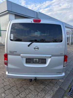Pelēks Nissan NV200 2013 Šauļi, ar dzinēja tilpumu 1.50 L un nobraukumu 215 tūkst. km par 5950 €, foto 7 vietnē AUTOMOTO.COM.LV