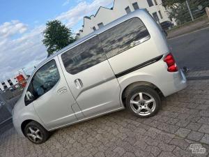 Pelēks Nissan NV200 2013 Šauļi, ar dzinēja tilpumu 1.50 L un nobraukumu 215 tūkst. km par 5950 €, foto 8 vietnē AUTOMOTO.COM.LV