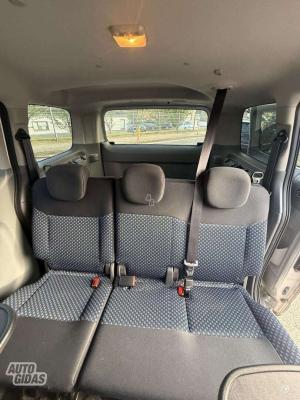 Pelēks Nissan NV200 2013 Šauļi, ar dzinēja tilpumu 1.50 L un nobraukumu 215 tūkst. km par 5950 €, foto 10 vietnē AUTOMOTO.COM.LV