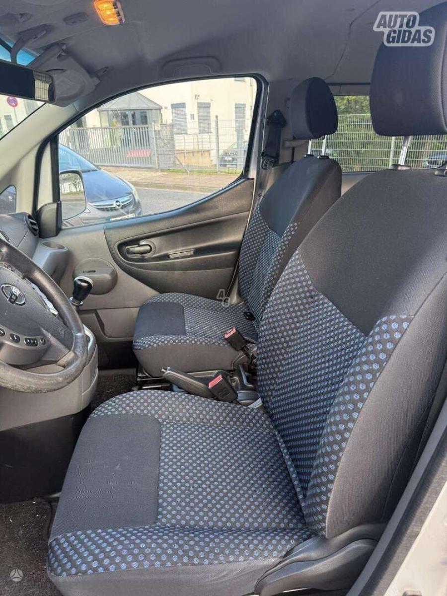 Pelēks Nissan NV200 2013 Šauļi, ar dzinēja tilpumu 1.50 L un nobraukumu 215 tūkst. km par 5950 €, foto 11 vietnē AUTOMOTO.COM.LV