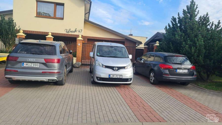 Pelēks Nissan NV200 2013 Šauļi, ar dzinēja tilpumu 1.50 L un nobraukumu 215 tūkst. km par 5950 €, foto 15 vietnē AUTOMOTO.COM.LV