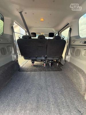 Pelēks Nissan NV200 2013 Šauļi, ar dzinēja tilpumu 1.50 L un nobraukumu 215 tūkst. km par 5950 €, foto 16 vietnē AUTOMOTO.COM.LV