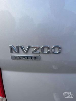 Pelēks Nissan NV200 2013 Šauļi, ar dzinēja tilpumu 1.50 L un nobraukumu 215 tūkst. km par 5950 €, foto 17 vietnē AUTOMOTO.COM.LV