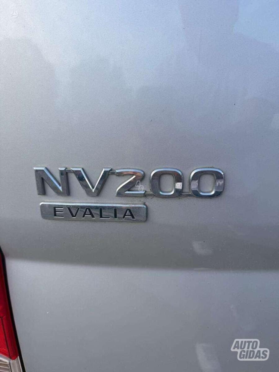 Pelēks Nissan NV200 2013 Šauļi, ar dzinēja tilpumu 1.50 L un nobraukumu 215 tūkst. km par 5950 €, foto 17 vietnē AUTOMOTO.COM.LV
