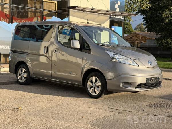 Pelēks Nissan NV200 2020 Rīga, ar dzinēja tilpumu 0.00 L un nobraukumu 32 tūkst. km par 21350 €, foto  vietnē AUTOMOTO.COM.LV