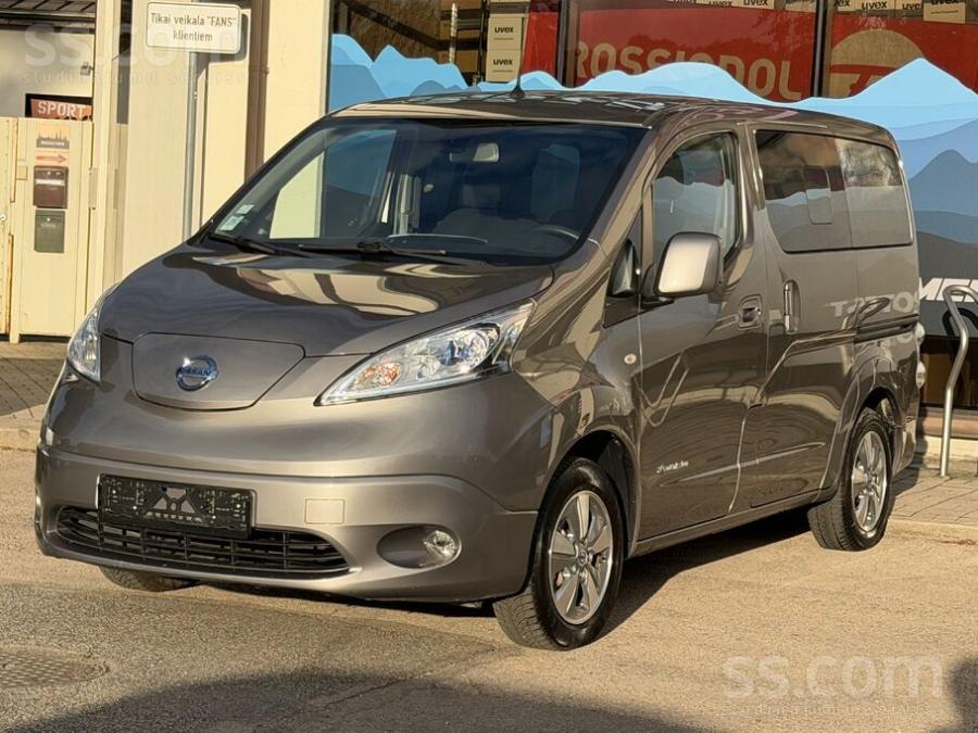 Pelēks Nissan NV200 2020 Rīga, ar dzinēja tilpumu 0.00 L un nobraukumu 32 tūkst. km par 21350 €, foto 3 vietnē AUTOMOTO.COM.LV