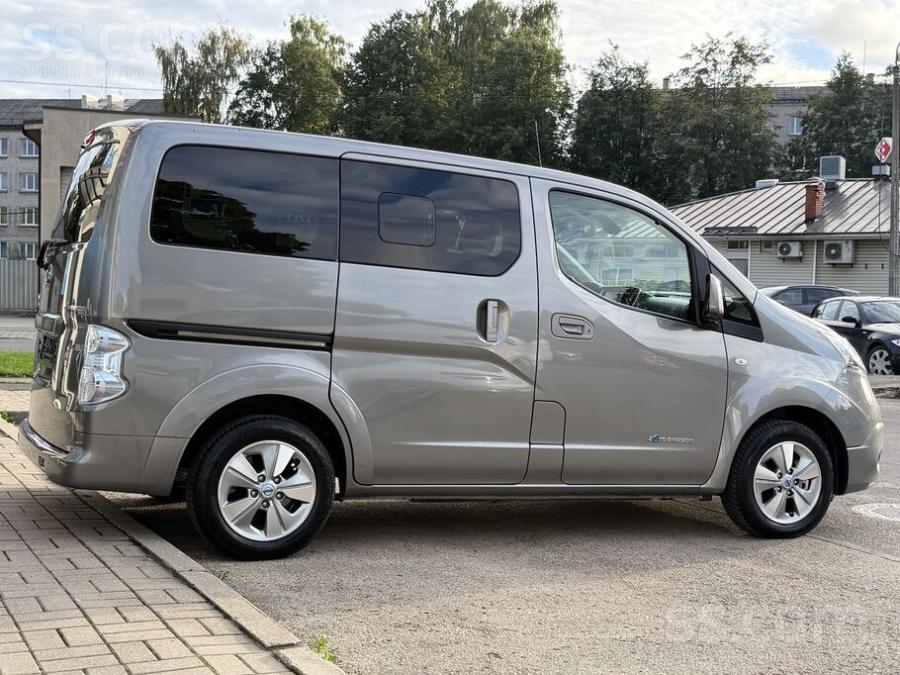 Pelēks Nissan NV200 2020 Rīga, ar dzinēja tilpumu 0.00 L un nobraukumu 32 tūkst. km par 21350 €, foto 6 vietnē AUTOMOTO.COM.LV