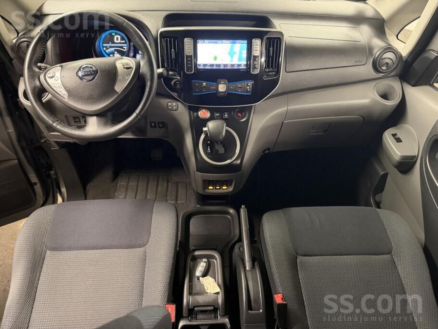 Pelēks Nissan NV200 2020 Rīga, ar dzinēja tilpumu 0.00 L un nobraukumu 32 tūkst. km par 21350 €, foto 18 vietnē AUTOMOTO.COM.LV