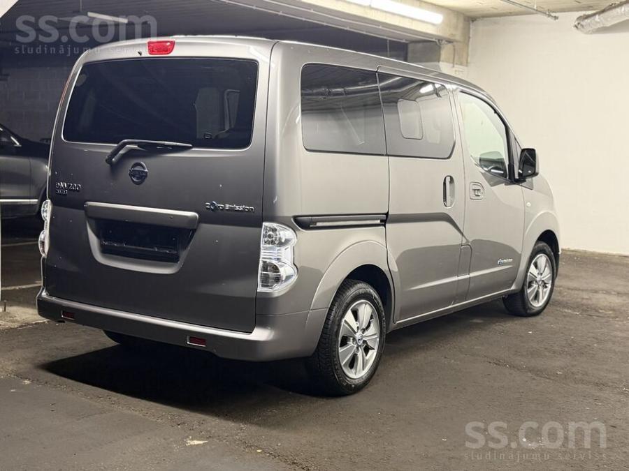 Pelēks Nissan NV200 2020 Rīga, ar dzinēja tilpumu 0.00 L un nobraukumu 32 tūkst. km par 21350 €, foto 20 vietnē AUTOMOTO.COM.LV