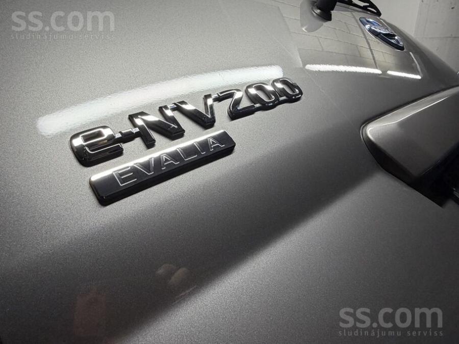 Pelēks Nissan NV200 2020 Rīga, ar dzinēja tilpumu 0.00 L un nobraukumu 32 tūkst. km par 21350 €, foto 22 vietnē AUTOMOTO.COM.LV
