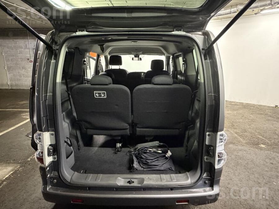Pelēks Nissan NV200 2020 Rīga, ar dzinēja tilpumu 0.00 L un nobraukumu 32 tūkst. km par 21350 €, foto 23 vietnē AUTOMOTO.COM.LV