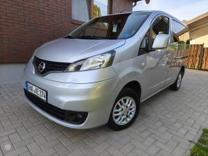 Grey Nissan NV200 2011 in Marijampole, with an engine capacity of 1.46 L and mileage of 220 thousand km for 5555 €, photo  on AUTOMOTO.COM.LV