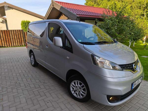 Серый Ниссан NV200 2011 в Мариямполе, объемом двигателя 1.46 л и пробегом 220 тыс. км за 5555 €, фото 3 на AUTOMOTO.COM.LV