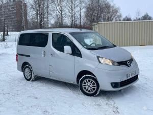 Pelēks Nissan NV200 2012 Alīta, ar dzinēja tilpumu 1.46 L un nobraukumu 140 tūkst. km par 4200 €, foto  vietnē AUTOMOTO.COM.LV