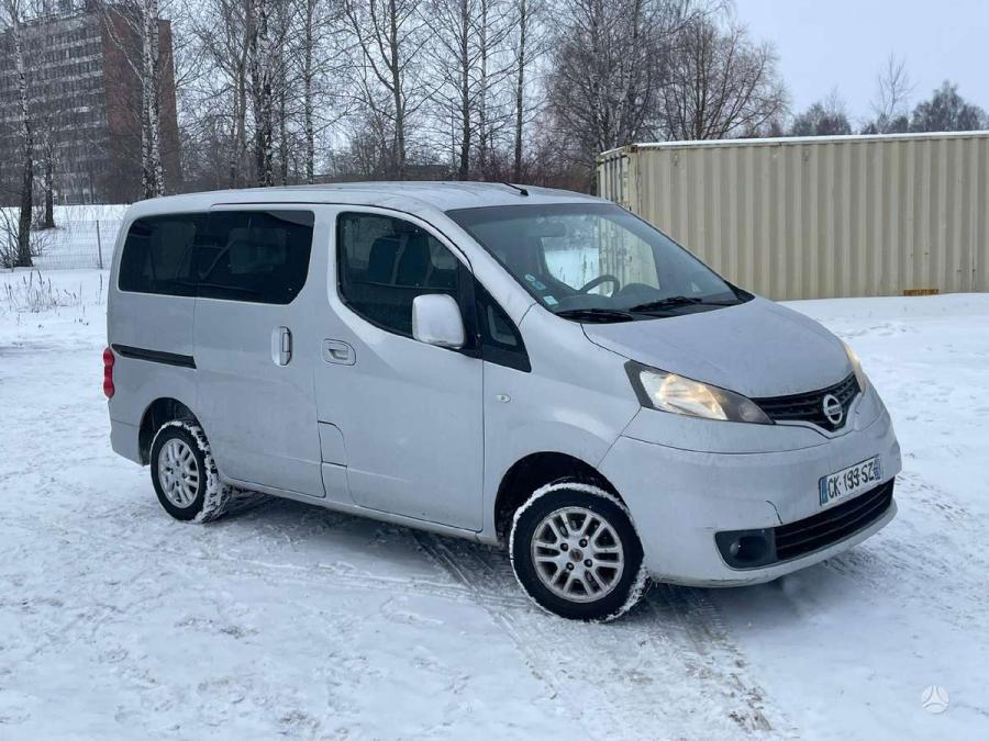 Pelēks Nissan NV200 2012 Alīta, ar dzinēja tilpumu 1.46 L un nobraukumu 140 tūkst. km par 4200 €, foto 1 vietnē AUTOMOTO.COM.LV