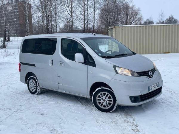 Pelēks Nissan NV200 2012 Alīta, ar dzinēja tilpumu 1.46 L un nobraukumu 140 tūkst. km par 4200 €, foto 2 vietnē AUTOMOTO.COM.LV