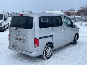 Pelēks Nissan NV200 2012 Alīta, ar dzinēja tilpumu 1.46 L un nobraukumu 140 tūkst. km par 4200 €, foto 4 vietnē AUTOMOTO.COM.LV