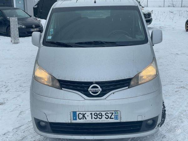 Pelēks Nissan NV200 2012 Alīta, ar dzinēja tilpumu 1.46 L un nobraukumu 140 tūkst. km par 4200 €, foto 7 vietnē AUTOMOTO.COM.LV