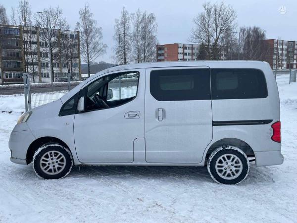 Pelēks Nissan NV200 2012 Alīta, ar dzinēja tilpumu 1.46 L un nobraukumu 140 tūkst. km par 4200 €, foto 8 vietnē AUTOMOTO.COM.LV