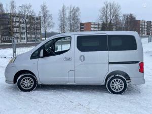 Pelēks Nissan NV200 2012 Alīta, ar dzinēja tilpumu 1.46 L un nobraukumu 140 tūkst. km par 4200 €, foto 8 vietnē AUTOMOTO.COM.LV