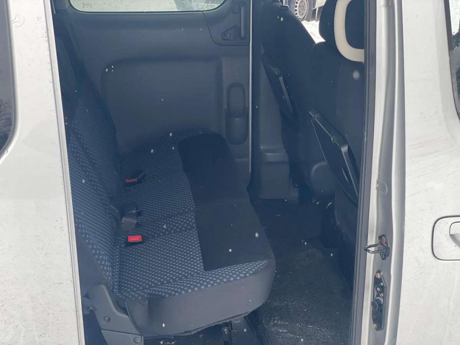 Pelēks Nissan NV200 2012 Alīta, ar dzinēja tilpumu 1.46 L un nobraukumu 140 tūkst. km par 4200 €, foto 14 vietnē AUTOMOTO.COM.LV
