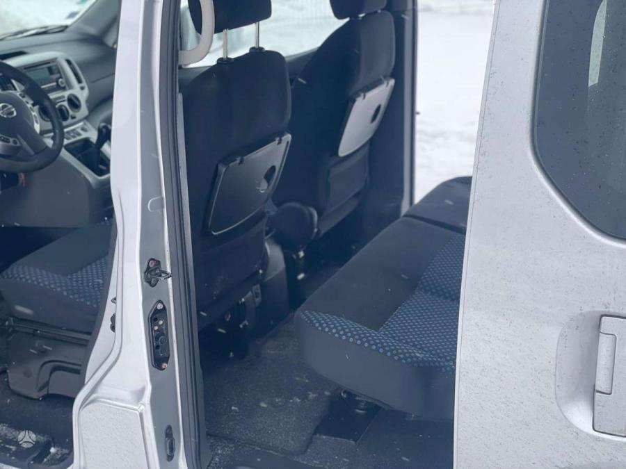 Pelēks Nissan NV200 2012 Alīta, ar dzinēja tilpumu 1.46 L un nobraukumu 140 tūkst. km par 4200 €, foto 15 vietnē AUTOMOTO.COM.LV