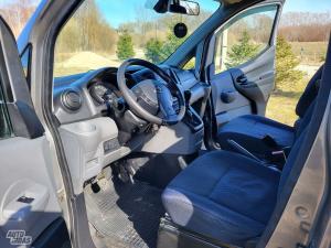 Pelēks Nissan NV200 2013 Šauļi, ar dzinēja tilpumu 1.50 L un nobraukumu 202 tūkst. km par 5300 €, foto 6 vietnē AUTOMOTO.COM.LV