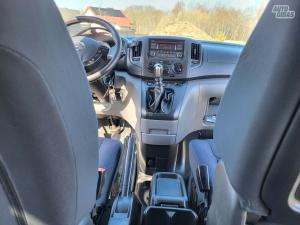 Pelēks Nissan NV200 2013 Šauļi, ar dzinēja tilpumu 1.50 L un nobraukumu 202 tūkst. km par 5300 €, foto 10 vietnē AUTOMOTO.COM.LV