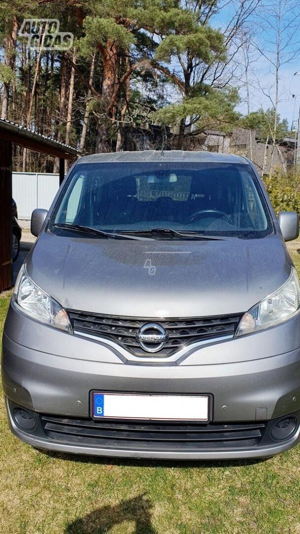 Grey Nissan NV200 2013 in Kaunas, with an engine capacity of 1.50 L and mileage of 281 thousand km for 6700 €, photo 1 on AUTOMOTO.COM.LV