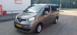Серый Ниссан NV200 2013 в Каунас, объемом двигателя 1.46 л и пробегом 258 тыс. км за 5900 €, фото  на AUTOMOTO.COM.LV