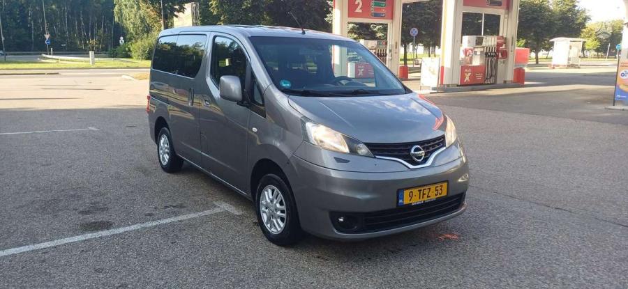 Pelēks Nissan NV200 2013 Kauņa, ar dzinēja tilpumu 1.46 L un nobraukumu 258 tūkst. km par 5900 €, foto 3 vietnē AUTOMOTO.COM.LV