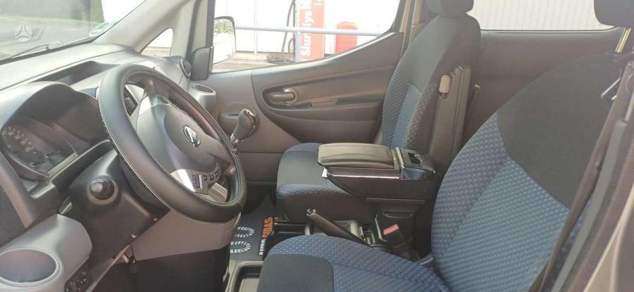 Pelēks Nissan NV200 2013 Kauņa, ar dzinēja tilpumu 1.46 L un nobraukumu 258 tūkst. km par 5900 €, foto 6 vietnē AUTOMOTO.COM.LV