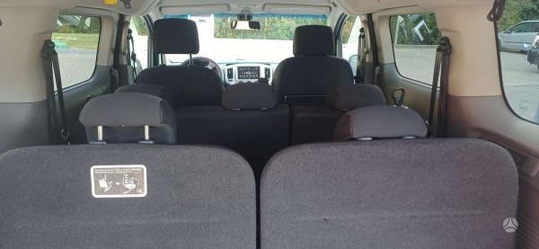 Pelēks Nissan NV200 2013 Kauņa, ar dzinēja tilpumu 1.46 L un nobraukumu 258 tūkst. km par 5900 €, foto 6 vietnē AUTOMOTO.COM.LV