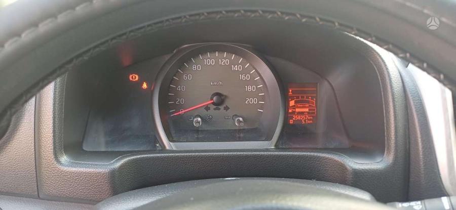 Pelēks Nissan NV200 2013 Kauņa, ar dzinēja tilpumu 1.46 L un nobraukumu 258 tūkst. km par 5900 €, foto 9 vietnē AUTOMOTO.COM.LV