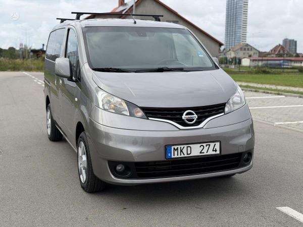 Pelēks Nissan NV200 2013 Klaipėda, ar dzinēja tilpumu 1.46 L un nobraukumu 155 tūkst. km par 6100 €, foto 1 vietnē AUTOMOTO.COM.LV