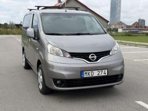 Pelēks Nissan NV200 2013 Klaipėda, ar dzinēja tilpumu 1.46 L un nobraukumu 155 tūkst. km par 6100 €, foto  vietnē AUTOMOTO.COM.LV