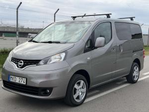 Серый Ниссан NV200 2013 в Клайпеда, объемом двигателя 1.46 л и пробегом 155 тыс. км за 6100 €, фото 4 на AUTOMOTO.COM.LV