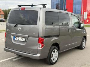 Серый Ниссан NV200 2013 в Клайпеда, объемом двигателя 1.46 л и пробегом 155 тыс. км за 6100 €, фото 8 на AUTOMOTO.COM.LV