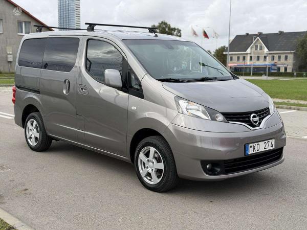 Pelēks Nissan NV200 2013 Klaipėda, ar dzinēja tilpumu 1.46 L un nobraukumu 155 tūkst. km par 6100 €, foto 9 vietnē AUTOMOTO.COM.LV