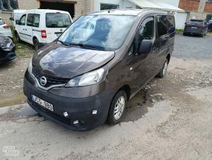 Nissan NV200 2016 in Utena, with an engine capacity of 1.50 L and mileage of 214 thousand km for 2300 €, photo  on AUTOMOTO.COM.LV