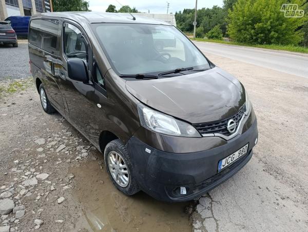 Ниссан NV200 2016 в Утена, объемом двигателя 1.50 л и пробегом 214 тыс. км за 2300 €, фото 2 на AUTOMOTO.COM.LV