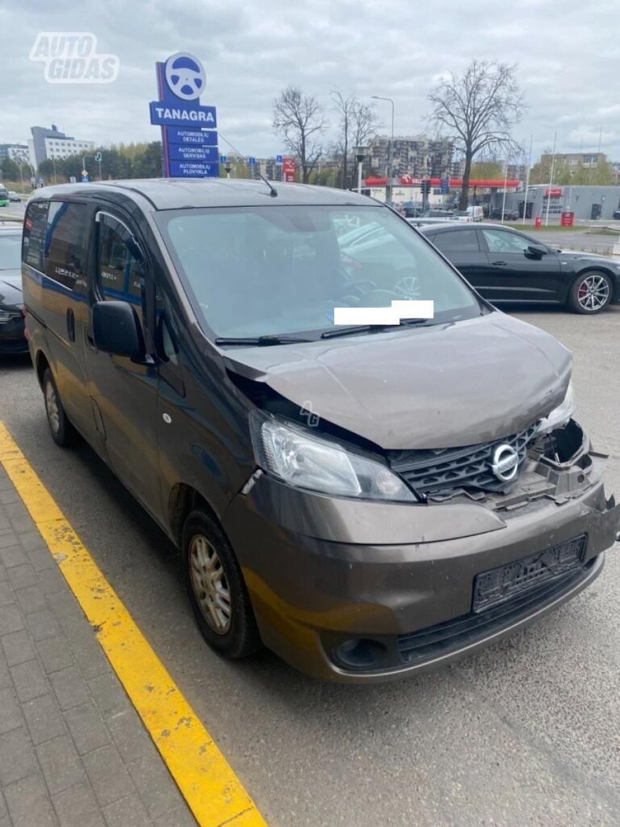 Nissan NV200 2016 in Utena, with an engine capacity of 1.50 L and mileage of 214 thousand km for 2300 €, photo 5 on AUTOMOTO.COM.LV